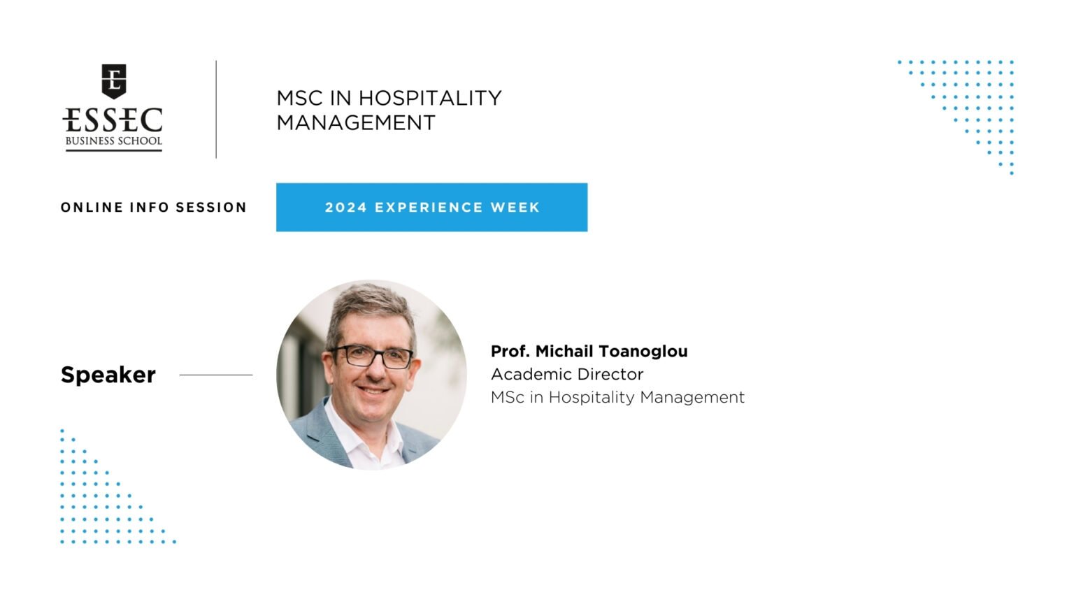 Discover the World of Hospitality with Europe’s Top Management Program ...