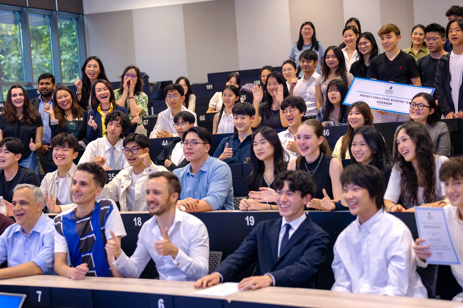 Shaping Future Business Leaders: Highlights from the ESSEC Business ...