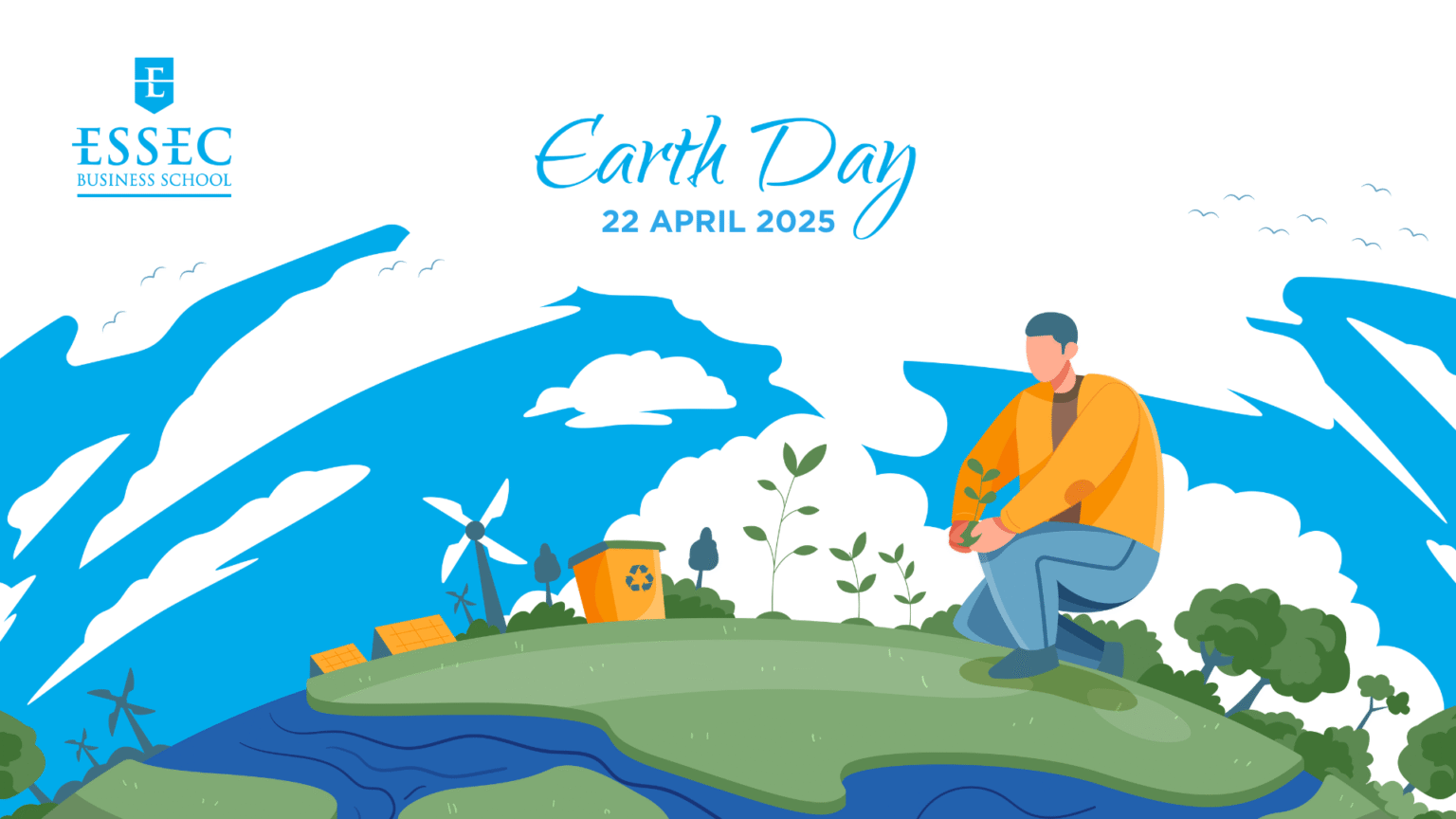 Celebrating Earth Day 2025! - ESSEC Asia-Pacific